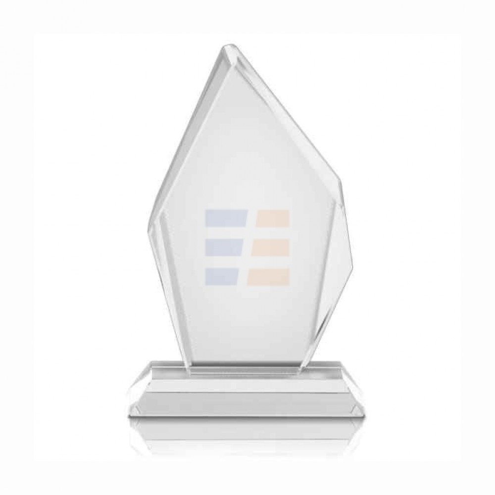 Sublimation Small Ice Hill Screen Glass Crystal, 12x19 cm - SB-CR12-19SIH